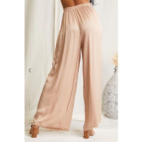 Scandal | Pants & Jumpsuits | Scandal Made In Italy Lola Silk Blend ...